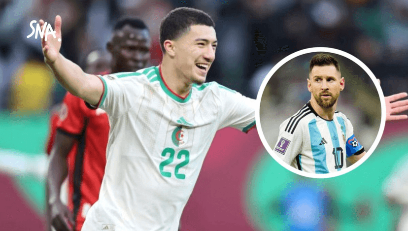 Ibrahim Maza : une phrase sur Messi enflamme l'Argentine — DzChronique